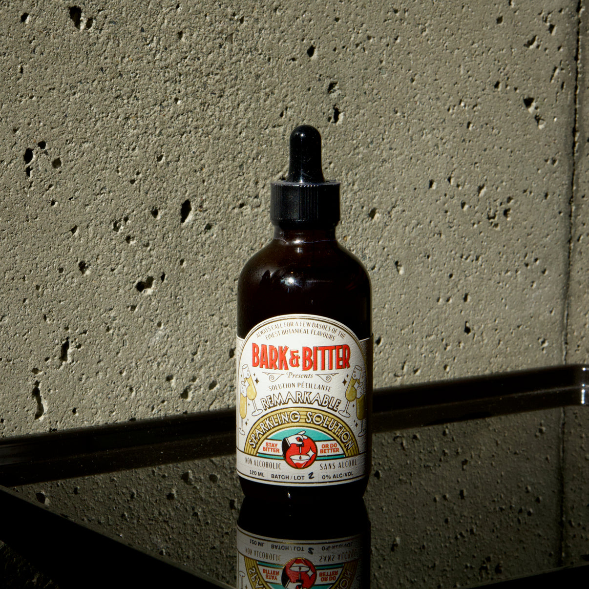 Bark & Bitter Remarkable Sparkling Solution – Softer Drink