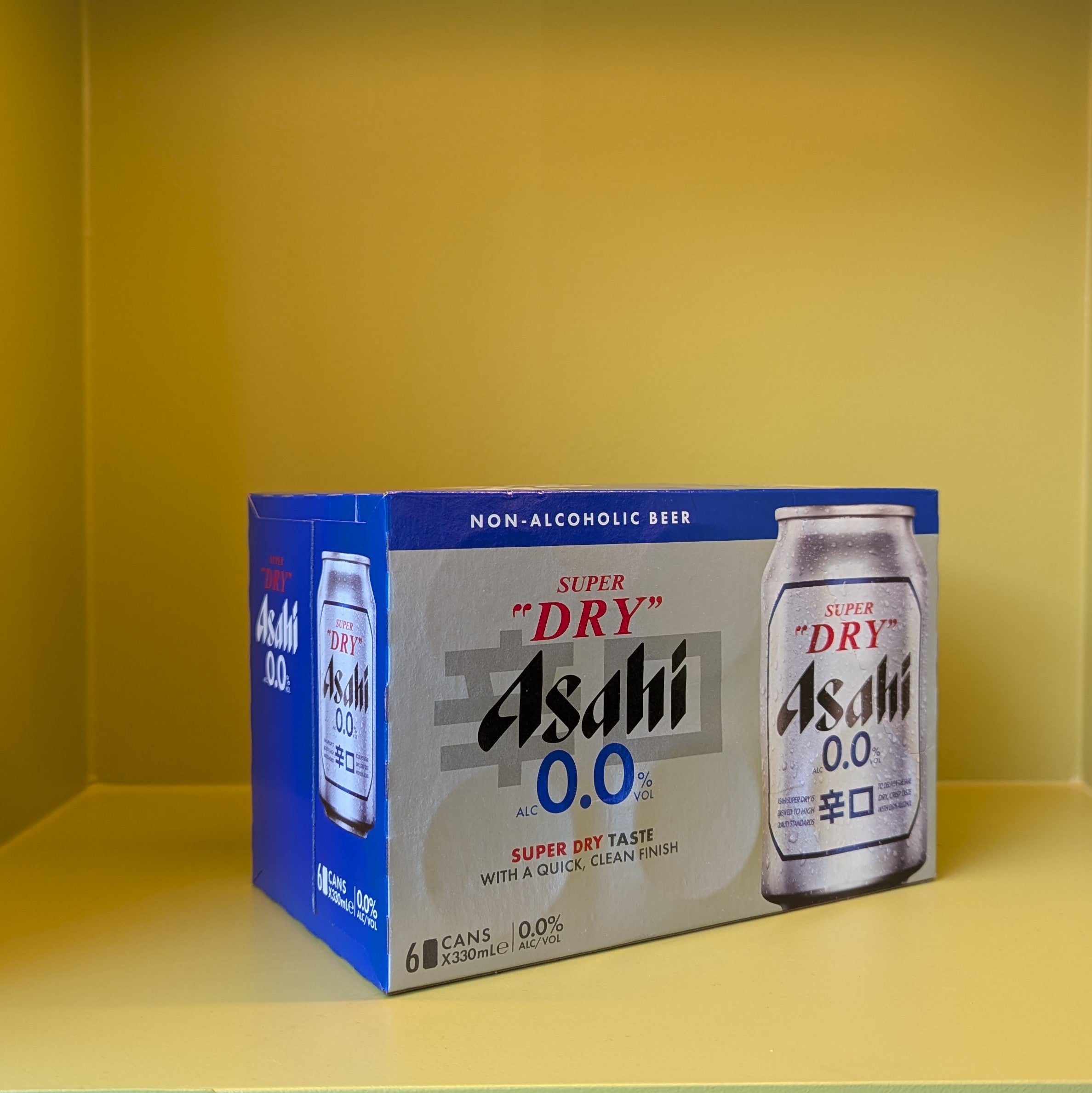 Asahi Super Dry 0.0% – Softer Drink