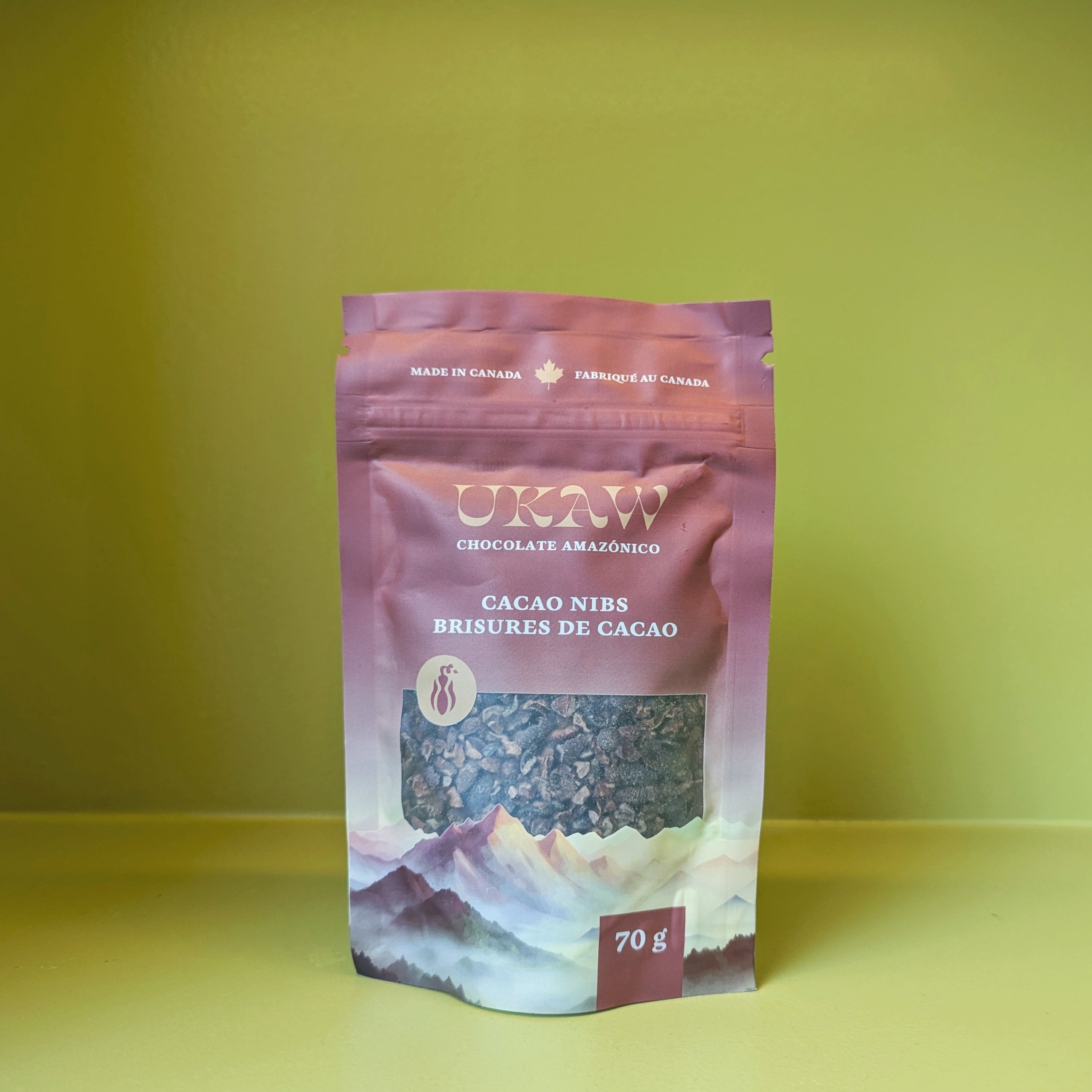 UKAW Cacao Nibs – Softer Drink