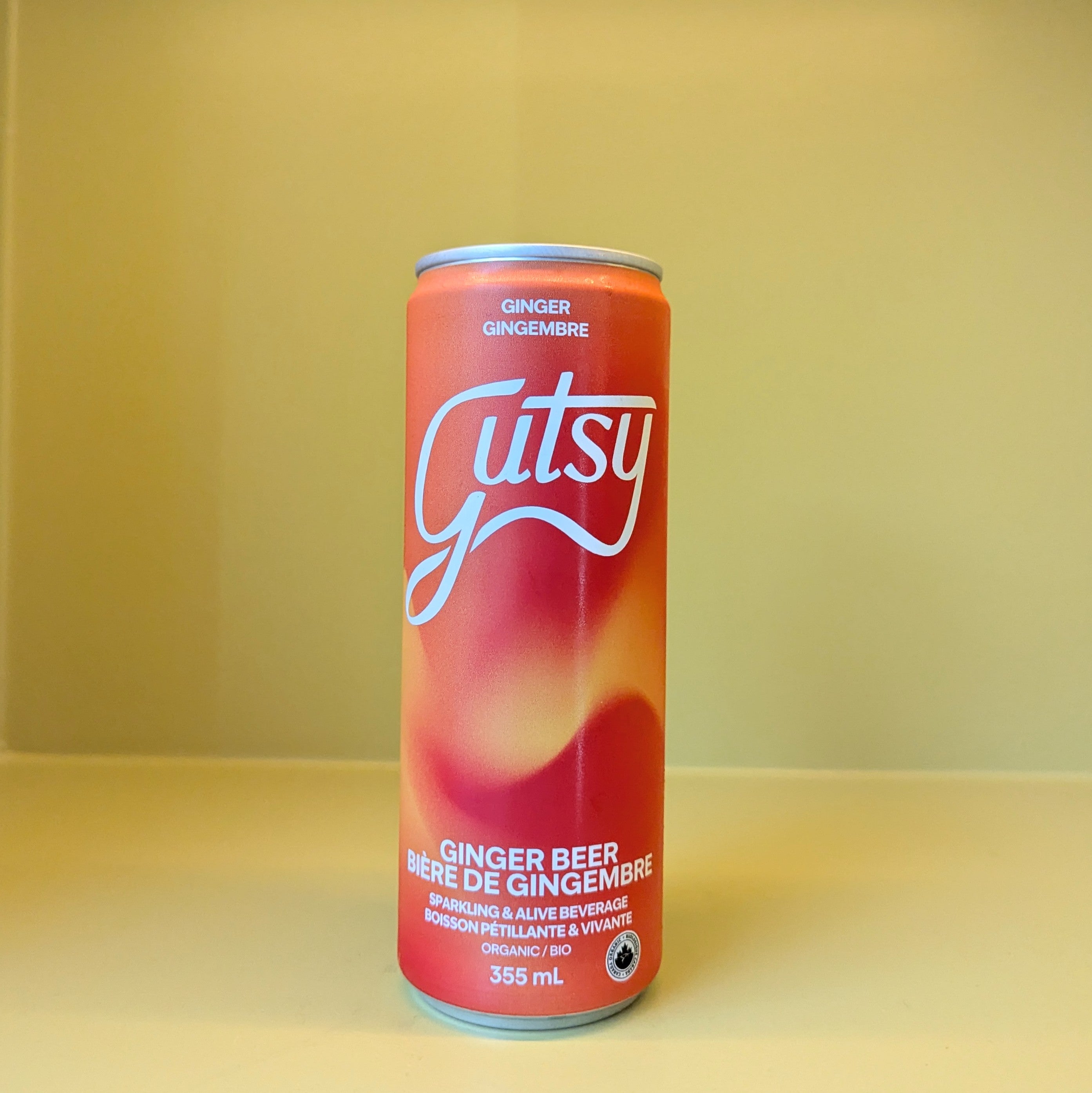 Gutsy Original Fermented Ginger Beer – Softer Drink